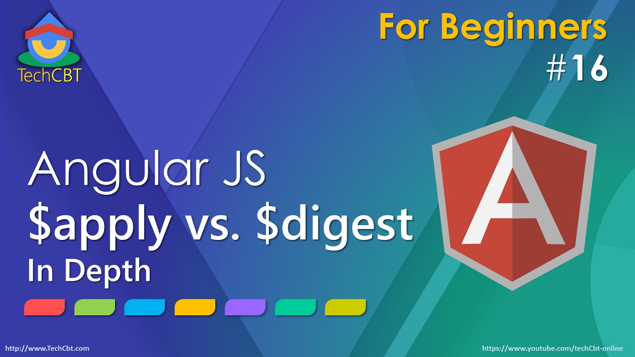 AngularJS Tutorial - Understanding $apply and $digest (in depth)