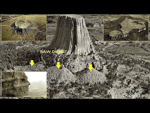 Secrets of Hexagonal Basalt, Ancient Geology MYSTERY SOLVED! Tartaria Trees