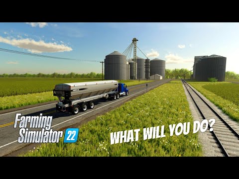 American Farmlands Map Tour - Farming Simulator 22 XBOX