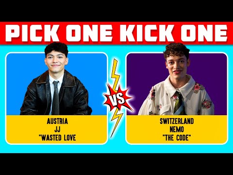 Choose The Song | Eurovision Song Contest 2025-2024-2023-2022 | Music Quiz | Part 2
