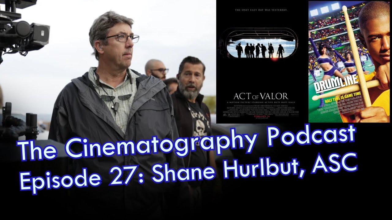 Shane Hurlbut, ASC talks DSLR Revolution, His Working Process, Act of Valor, and more! | Cinepod