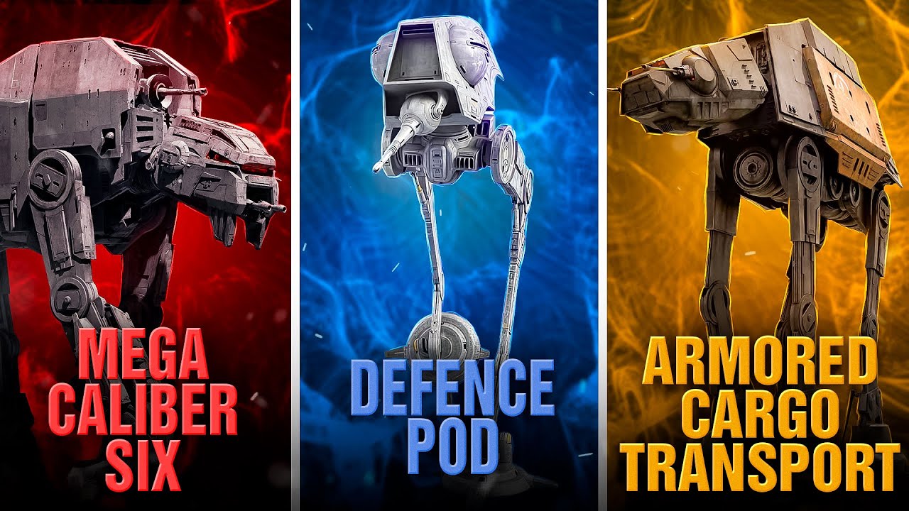 EVERY SINGLE AT-Walker Type/Variant Explained!