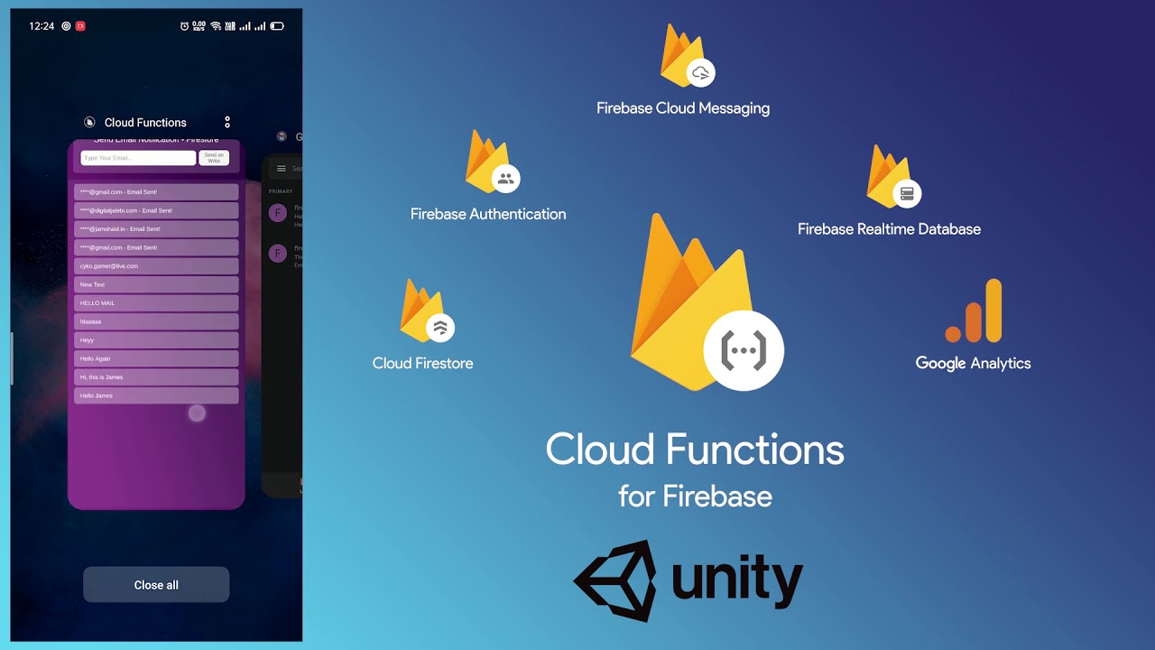 Google Cloud Functions for Unity3D