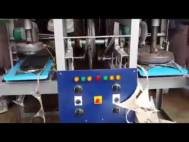 Double die paper plate Machine - Paper Dona Making Machine Manufacturer from Gorakhpur