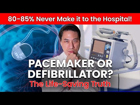 What is the Difference Between a Pacemaker and a Defibrillator?