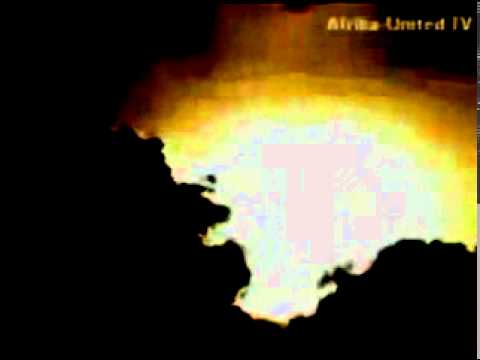 Alien or Mother Mary Emerges from light in Africa video, April 20, 2011 ...