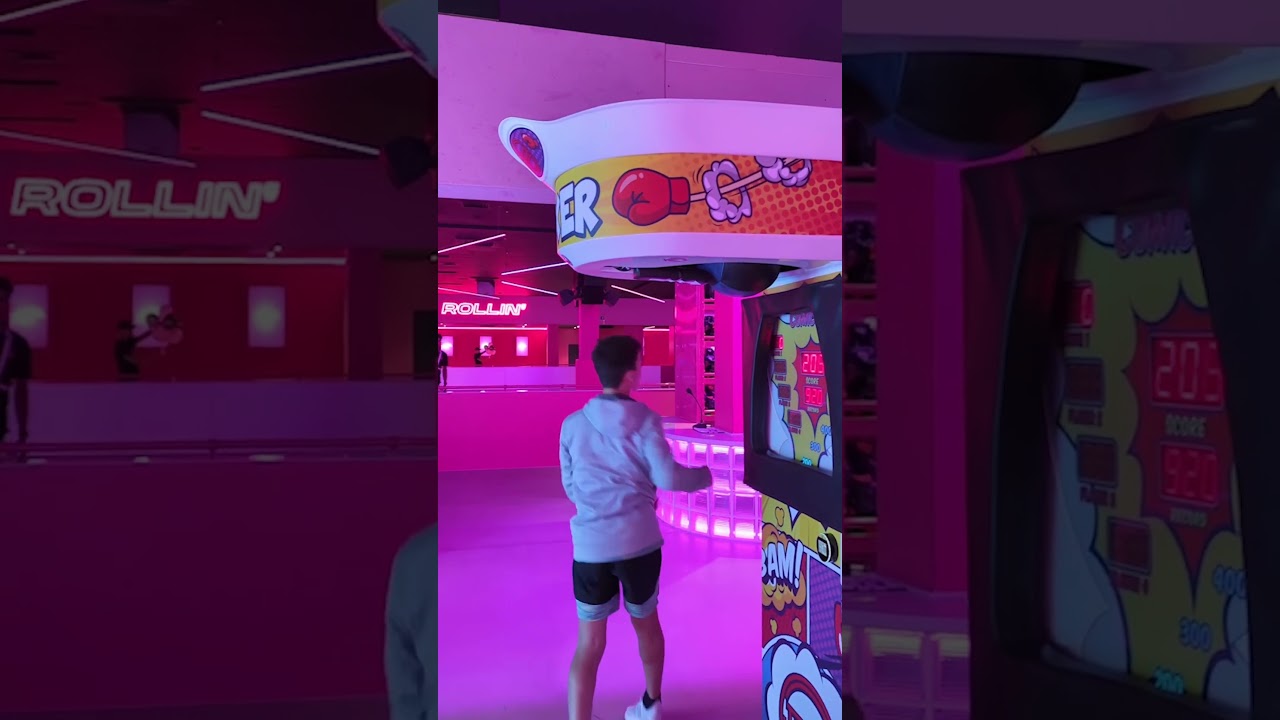 Inside Trafford's all-pink Archie's Atomic roller rink - Manchester ...