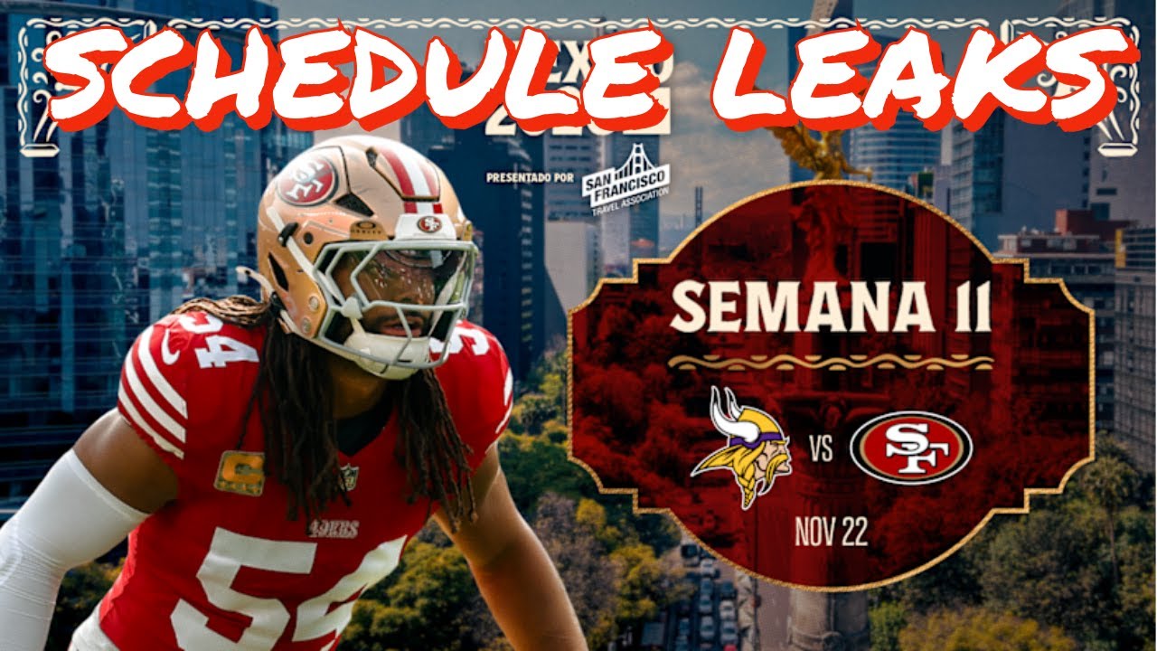Walsh's Playbook: What We Know About the 49ers' Schedule So Far, and More Brandon Aiyuk News