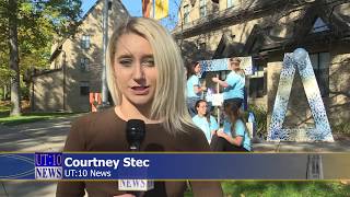 UT:10 News – Alpha Xi Delta: AmaXIng Race