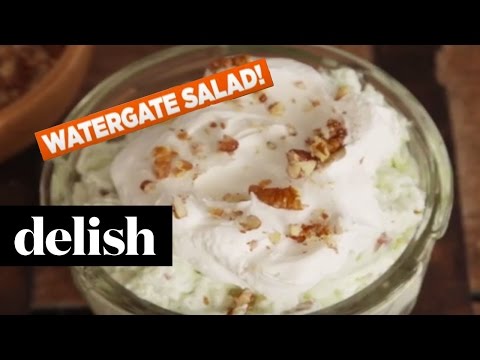 What The Food Is Watergate Salad?! | Delish