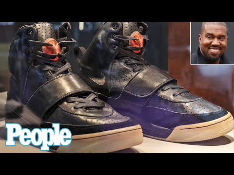 Kanye West Sold His Nike Air Yeezy 1 Prototypes For A Record-Breaking $1.8 Million | PEOPLE