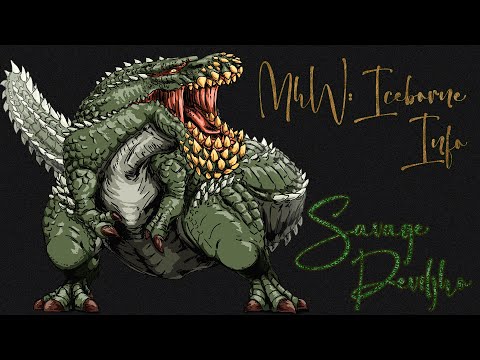 Steam Community :: Video :: MHW:Iceborne Info | Funny stories: Savage ...