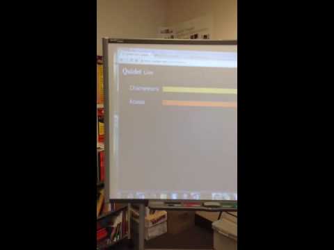 Quizlet.com Vocabulary Game