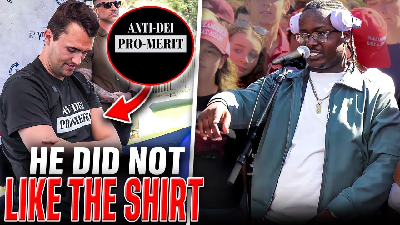 This Guy HATED My Shirt