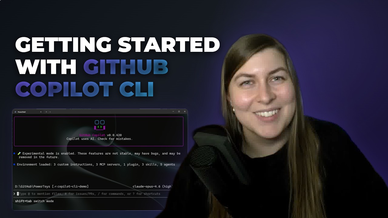 Stop leaving your terminal, use GitHub Copilot CLI