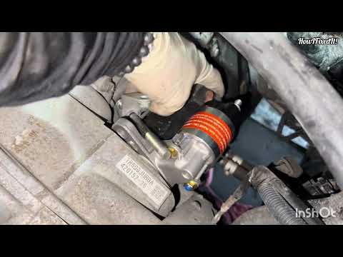 How to Replace the Starter Motor on a 2005-2019 Subaru Outback (Step-by ...