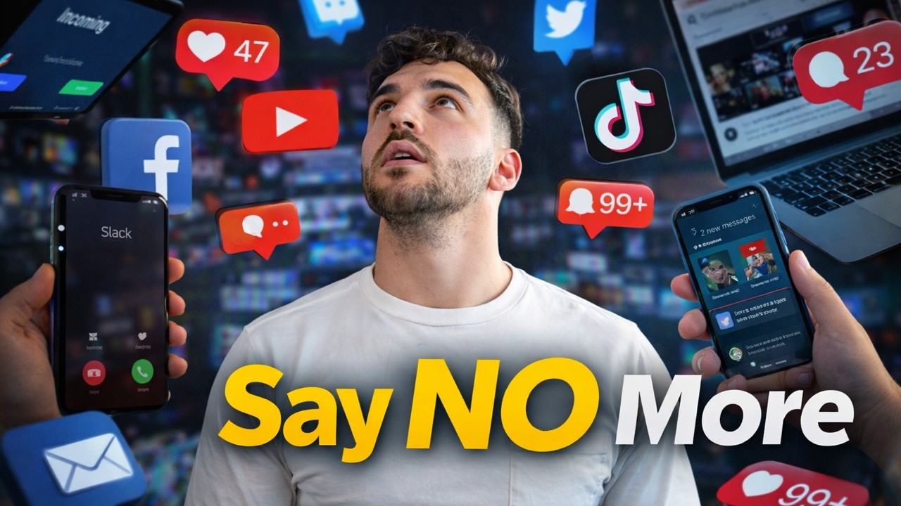 5 Ways to Avoid Distractions and Stay Focused (CEO Productivity Secrets)