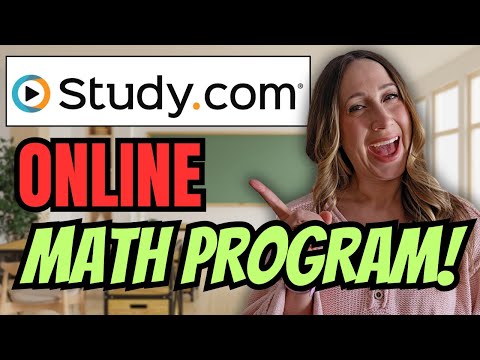 Study.com Online Math Program - Complete Review and Walkthrough 2025