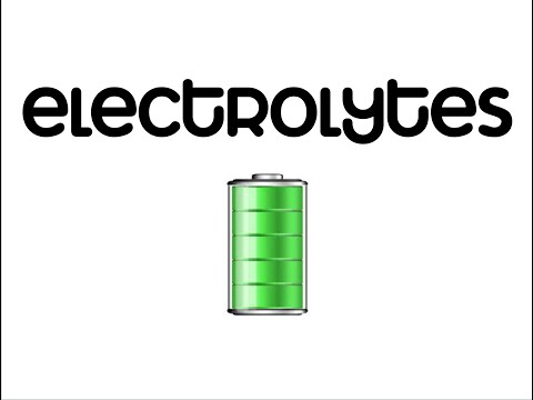 What are Electrolytes?