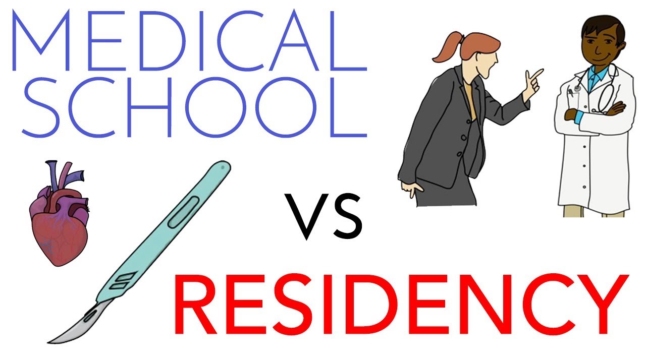 Medical School vs Residency Comparison