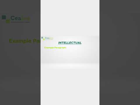 Learn How to Use Intellectual - meaning, synonyms, antonyms, and example sentences.