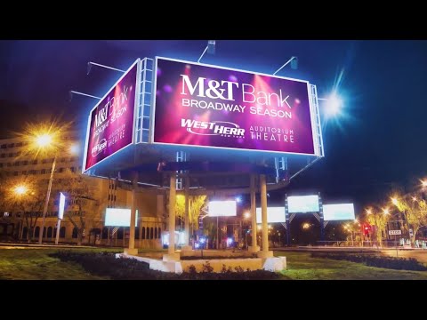 The 2024 2025 M&T Bank Broadway Season