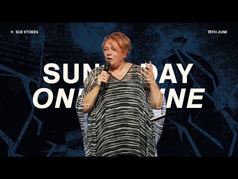 Standing on the Shoulders of Giants Pt.4 | Sue Stokes | LIVE Worship