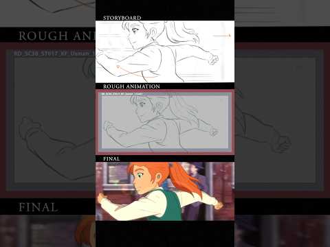 From Storyboards to finished Animation, here are some shots by Director #usmanriaz #theglassworker