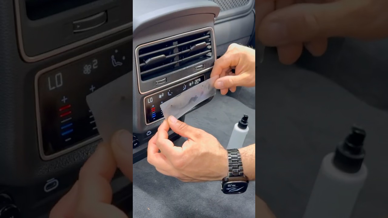 Rear Screen PPF Wrap – Audi RS Q8 Interior Protection