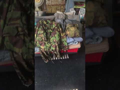 My British army uniform