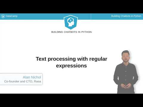 Python Tutorial: Text Munging with regular expressions