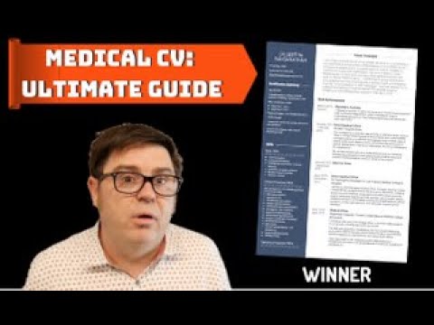 Quick Update - Google "Medical CV Ultimate Guide"