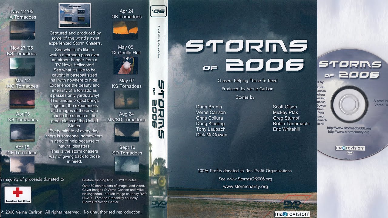 Storms of 2006 DVD