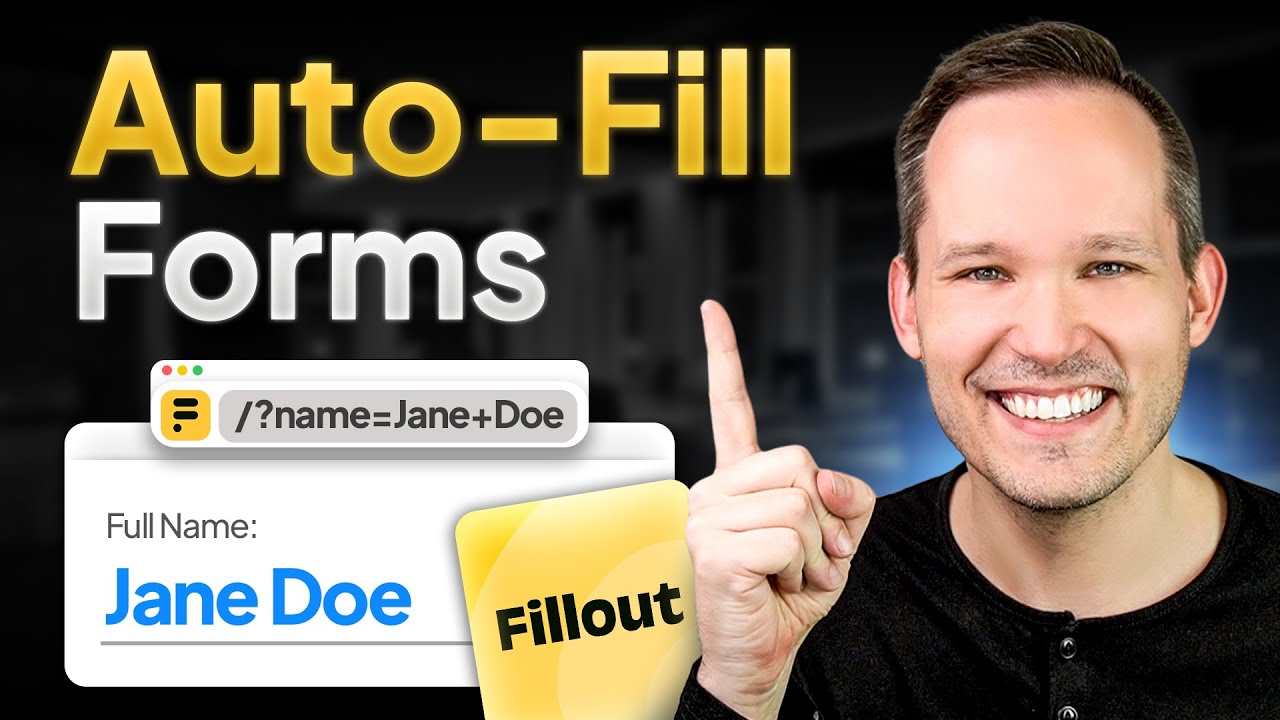 Autofill Your Forms with URL Parameters