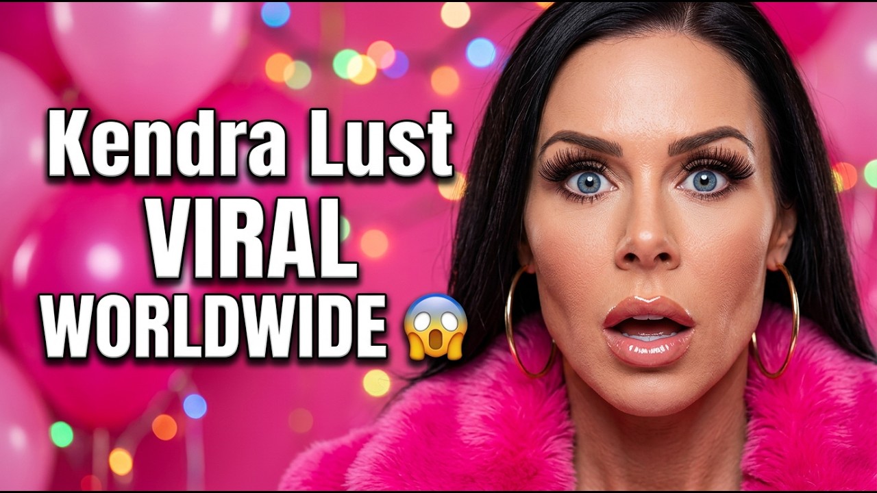 The Untold Story Of Kendra Lust –From Nurse To Millionaire | Kendra Lust Net Worth & Business Empire