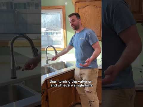 TOUCH FAUCETS: Kitchen Sink Upgrade!