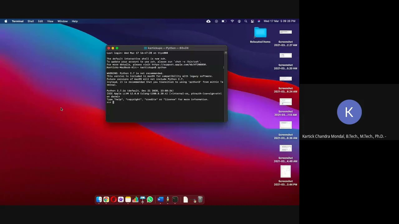Difference between python 2.x vs 3.x,  Installing python, PIP, IPython