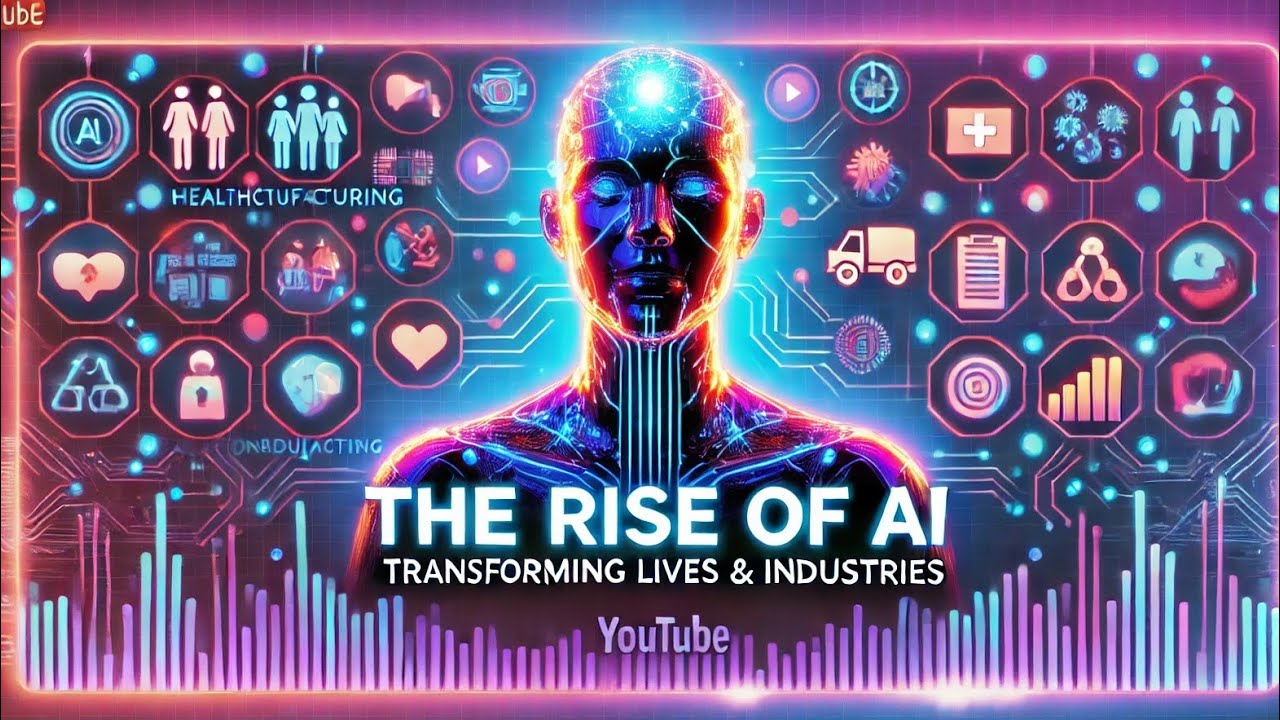 The Rise of Al //How Artificial Intelligence is Transforming Industries and Empowering Lives//