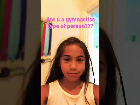 I am totally not a gymnastics person