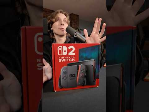 Unboxing the Switch 2!
