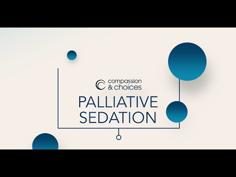 Video Glossary: Palliative Sedation