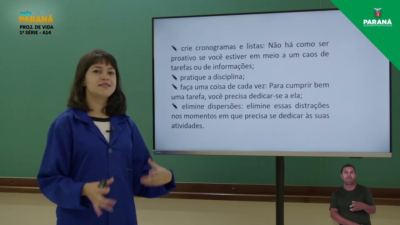 2022 | 1ª Série | Projeto de Vida | Aula 14 - Valores Profissionais III: Proatividade e Adaptabil...