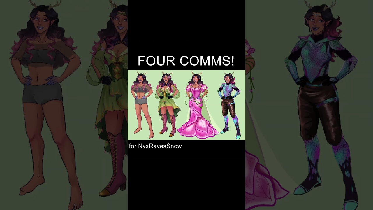 dnd character sheets, want one for yourself? - link in the description and comments  #dnd  #art