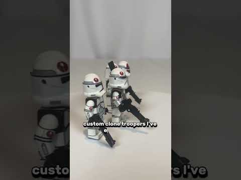I Bought 10 Custom Clone Troopers from CloneArmyCustoms! #legocustoms #legostarwars