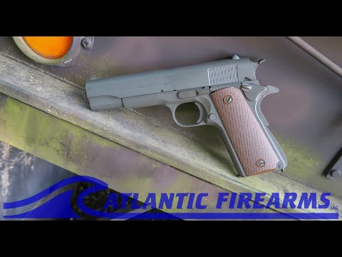 1911A1 Pistol WWII US Army From SDS at Atlantic Firearms