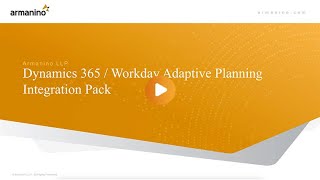 Dynamics 365 ERP – Workday Adaptive Planning Integration | Workday ...