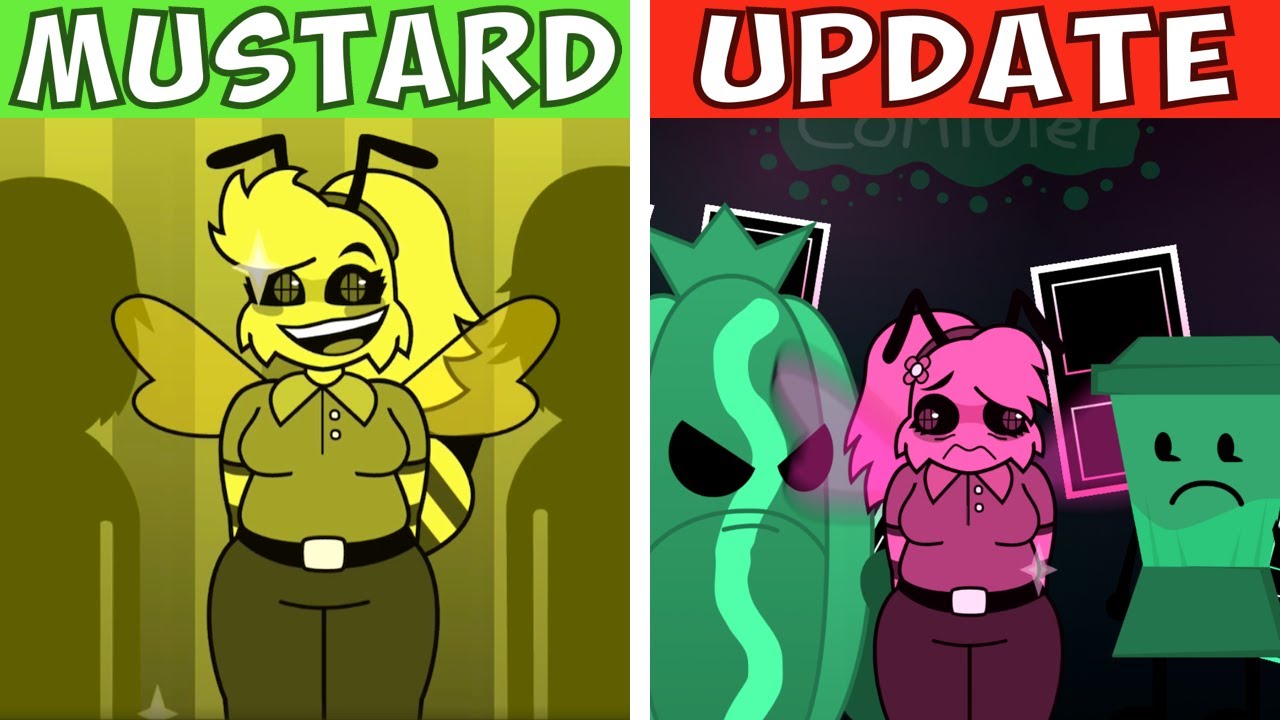 Incredibox Mustard Update | ALL Content + Achievements