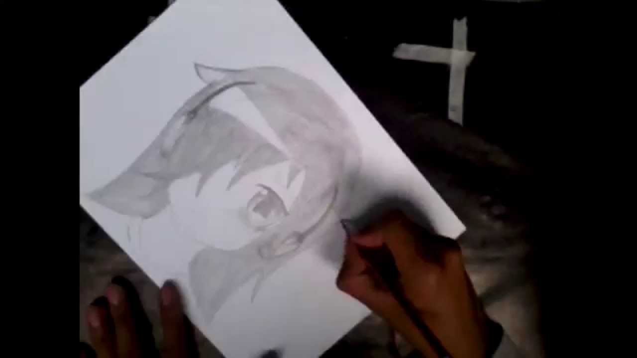speed draw - kuroki tomoko (Watamote)