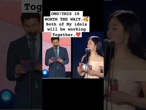 OMG! THIS IS WORTH THE WAIT 🥰Both of My idols will be working Together.#gongyoo #songhyekyo #kdrama