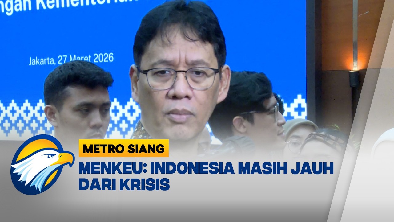 OECD Turunkan Proyeksi Pertumbuhan Ekonomi Indonesia 2026-2027 - [Metro Siang]